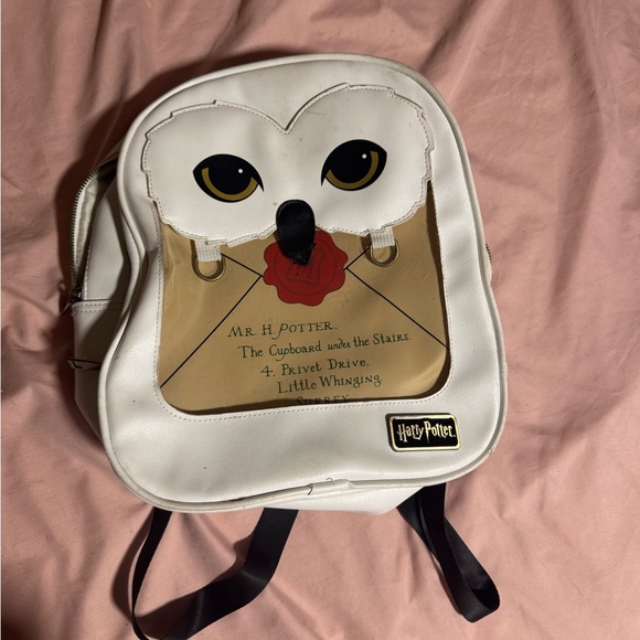 Warner Bros. | Bags | Harry Potter Hedwig Backpack | Poshmark